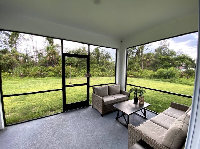 3-bedroom House In North Port With Ac - Myakka River State Park, Sarasota