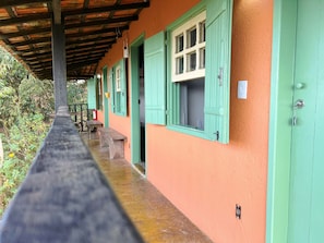 Fachada do alojamento