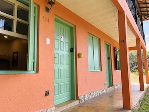 Fachada do alojamento