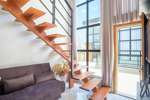  Flats completos e modernos em Jaguaruna a 50m da Praia - PLO