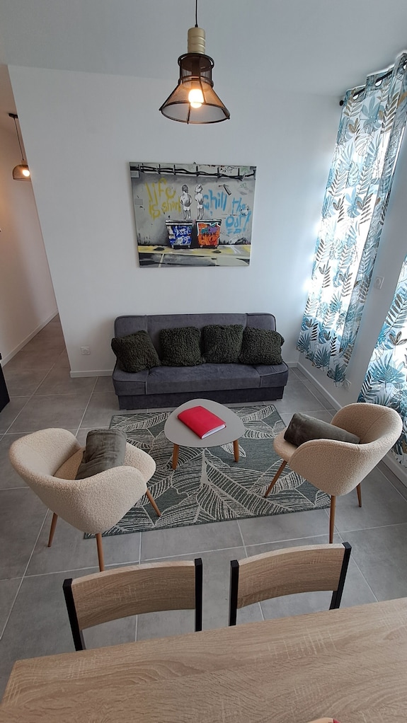 5 Minutes Walk From The Beach Of Blériot-plage! Ground Floor Apartment. - Calais