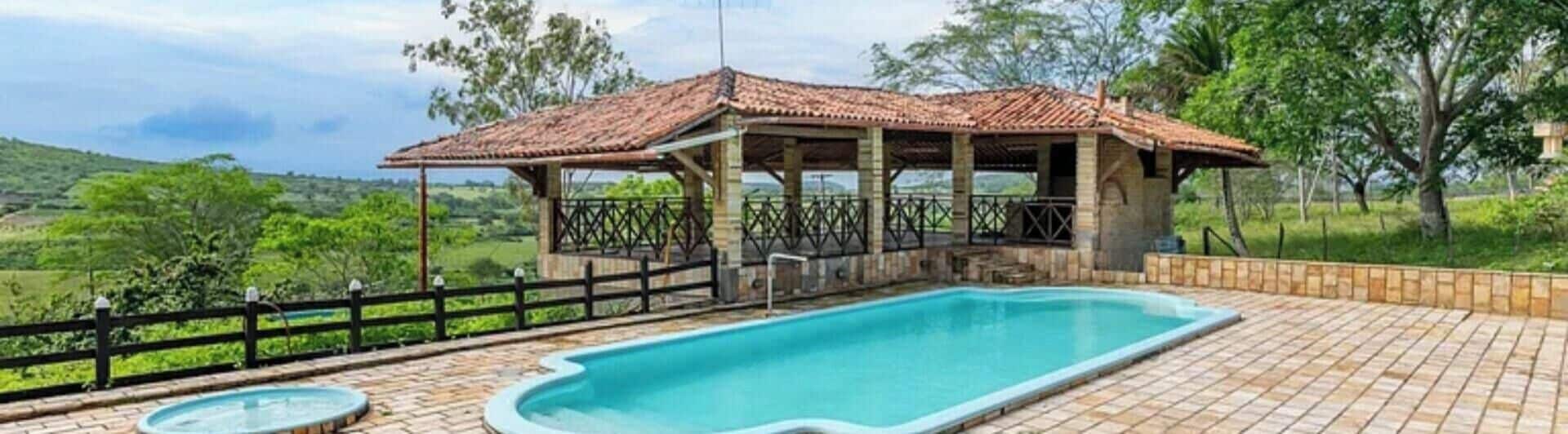 Vila | Piscina | Piscina externa