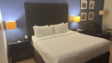 Quarto, 1 cama king-size, não fumadores