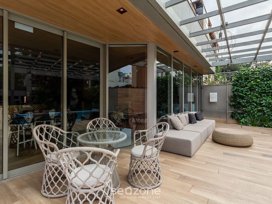 Apartamento Básico | Refeições ao ar livre