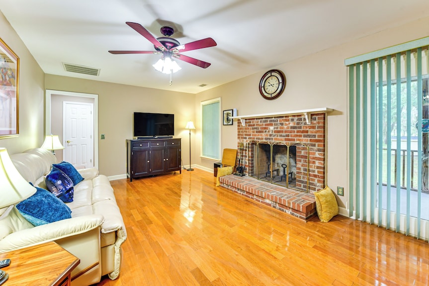 3 Mi To Historic Dtwn: Family Retreat In Beaufort! - Beaufort, SC