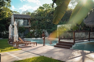 Piscina exterior