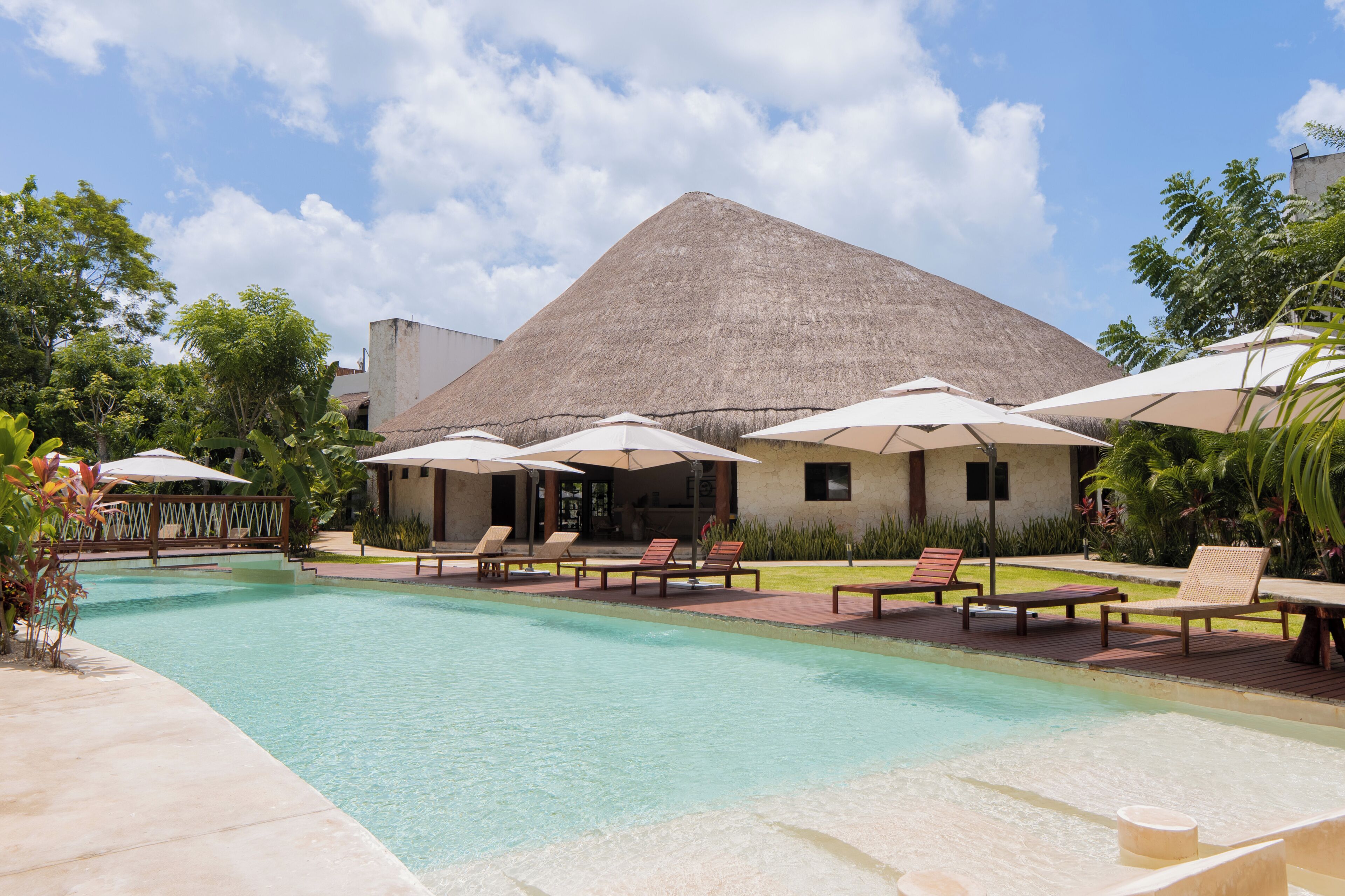 Piscina exterior 