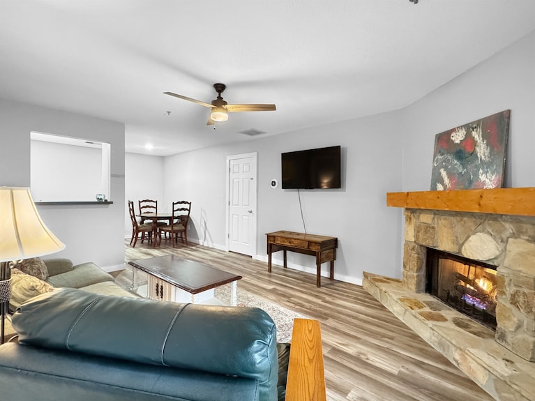 Alpine Helen Retreat: Stone Fireplace 5 Mins To Downtown! - Helen, GA