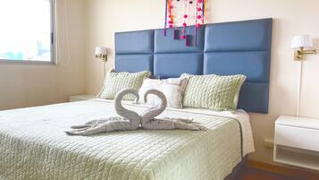 Apartamento, 1 quarto, não fumadores, Vista para a cidade | Ferro/tábua de engomar, Wi-fi grátis