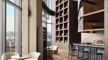 2 bares/lounges