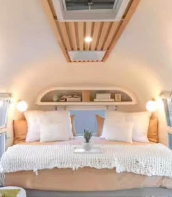 Airstream Sylvie With Salt Water Pool And Outdoor Shower-the Perfect Get Away - Caroline du Sud