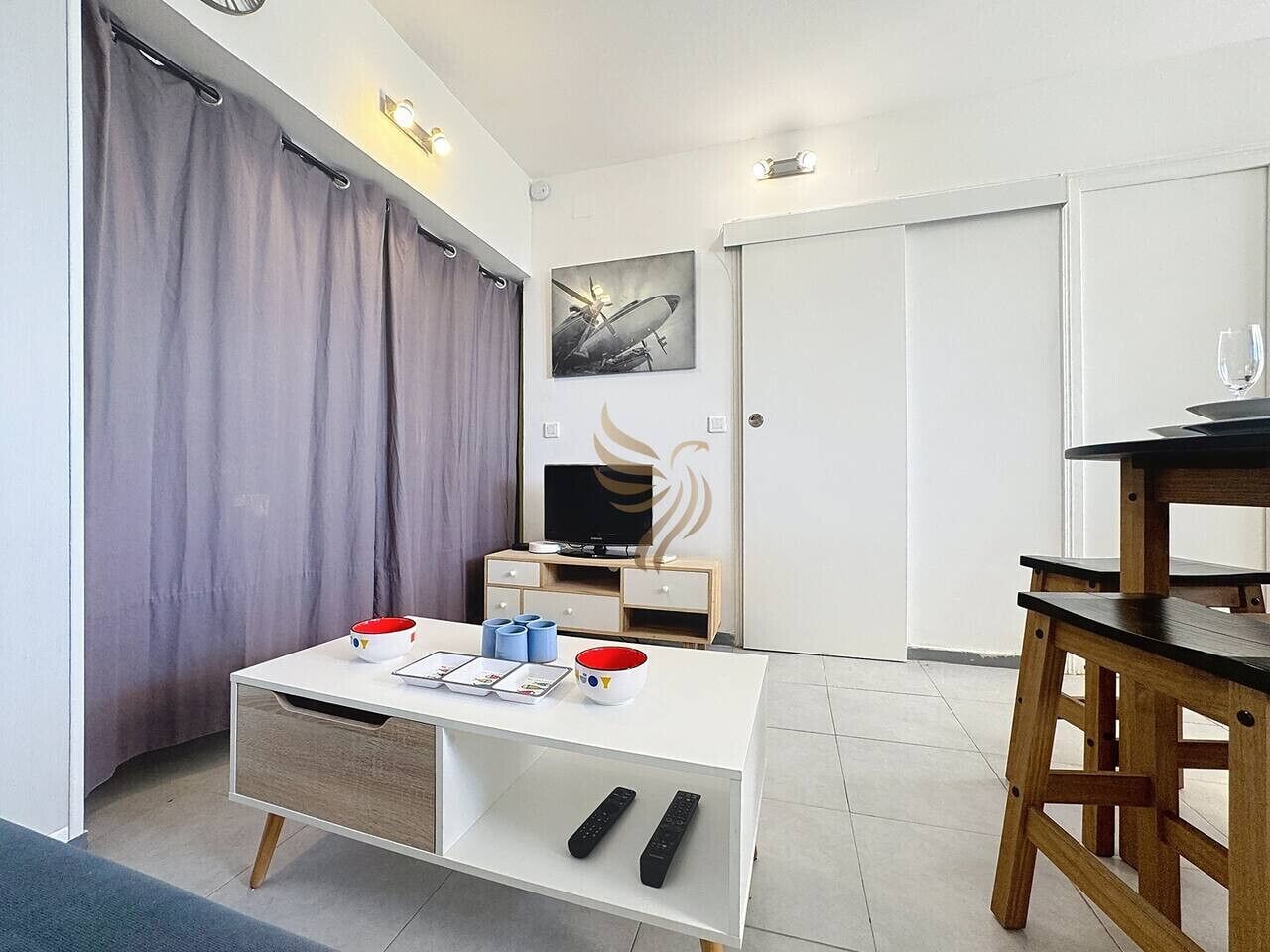 Studio 4 Pers-wifi-mer-étang à St-aygulf - Fréjus