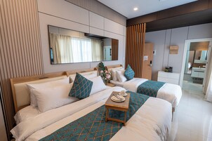 Quarto Triplo Familiar | Interior