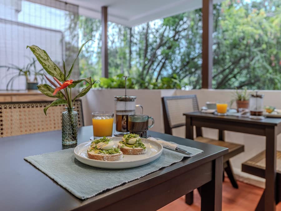 Pequeno-almoço continental diário incluído