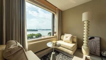 Quarto casal exclusivo | Vista para praia/oceano