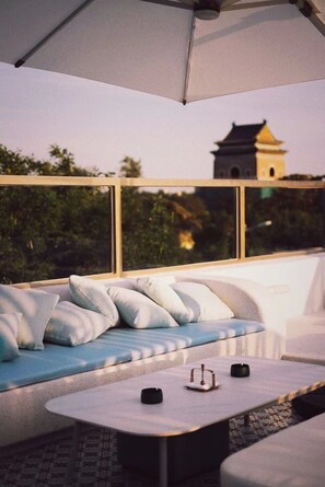Terraço/pátio interior
