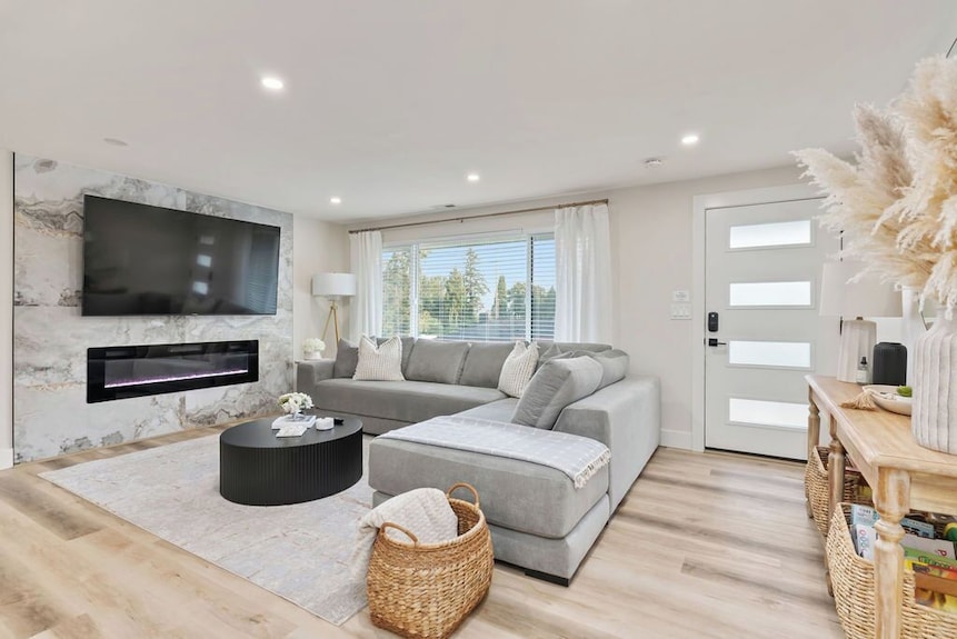 Serene 4-bedroom House With Sauna In Seatac - 肯特