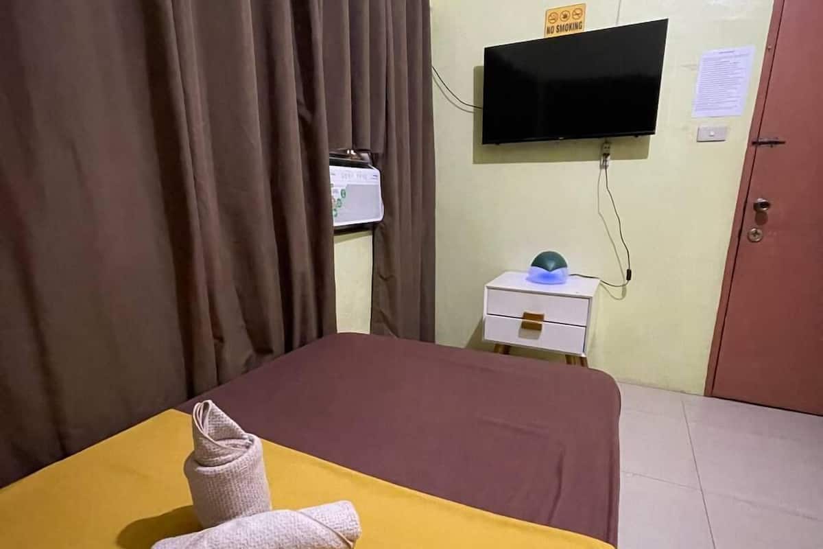 Quarto Deluxe | Secretária, Wi-fi grátis, roupa de cama fornecida