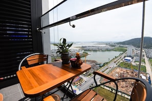 Estúdio premium, vista para a cidade | Vista para a cidade