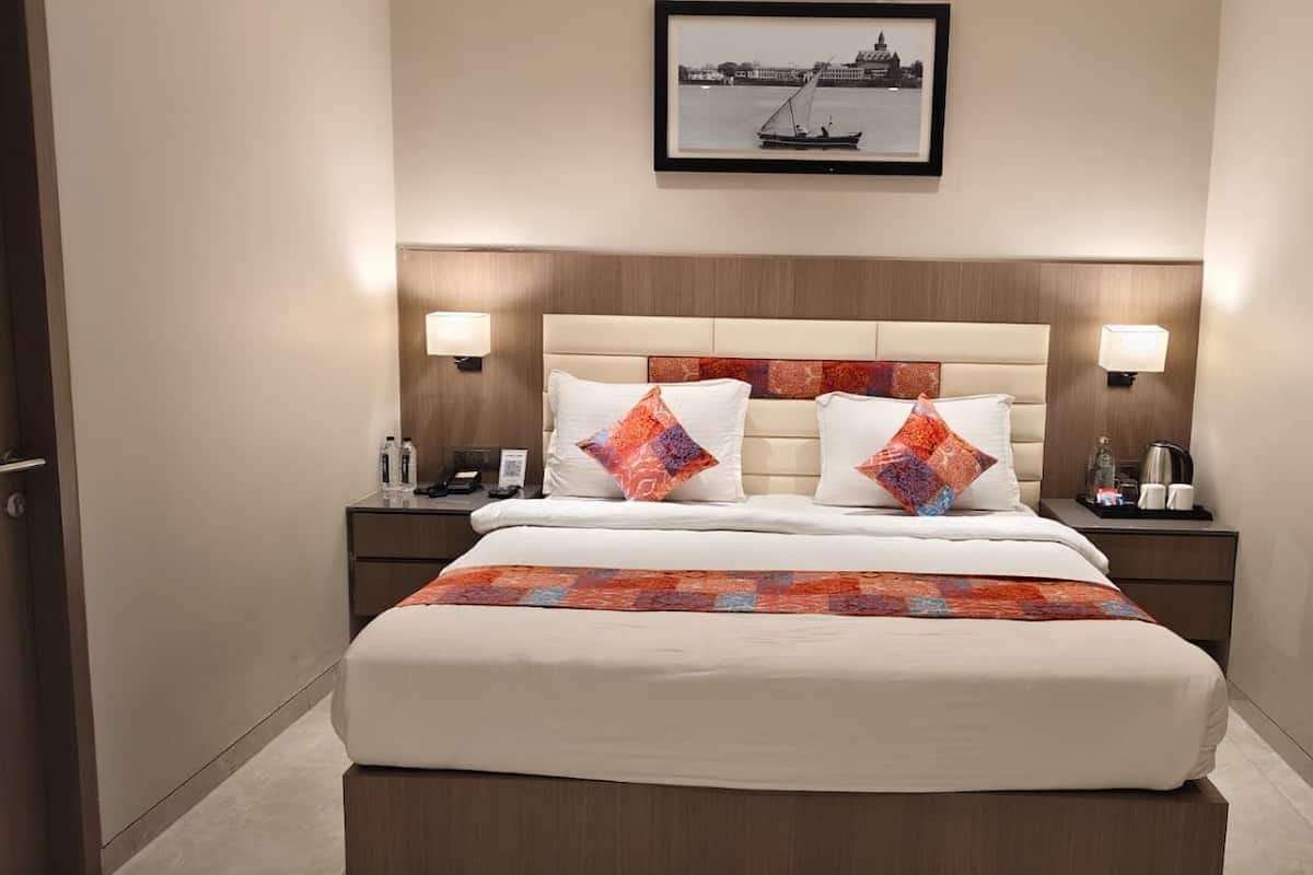 Quarto luxo | Wi-Fi de cortesia