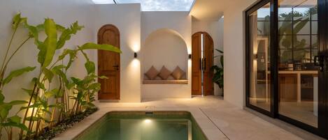 Vila básica | Piscina | Piscina externa