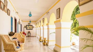 Terrenos do alojamento