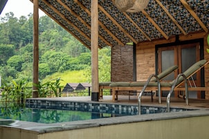 Suíte júnior, piscina particular | Piscina particular