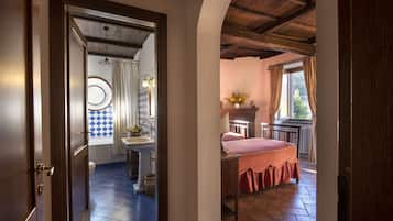 Villa, 3 quartos | Cofre no quarto, secretária