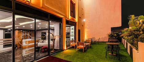 Fachada do alojamento