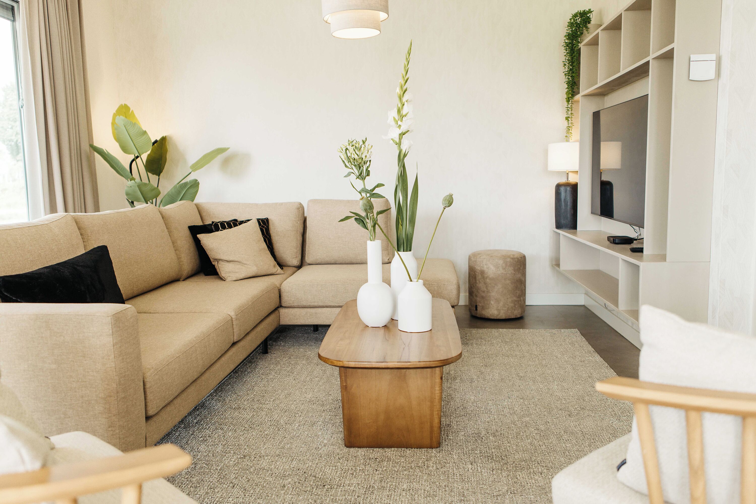 A Spacious Detached Watervilla On The Outside Of The Park - Lemmer