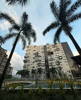 Condo, 2 quartos, acessível, sacada | Fachada