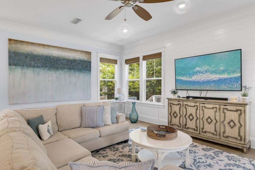 New Luxe 30a Home, New Listing! Across From The Big Chill, Prominence - Seaside, FL