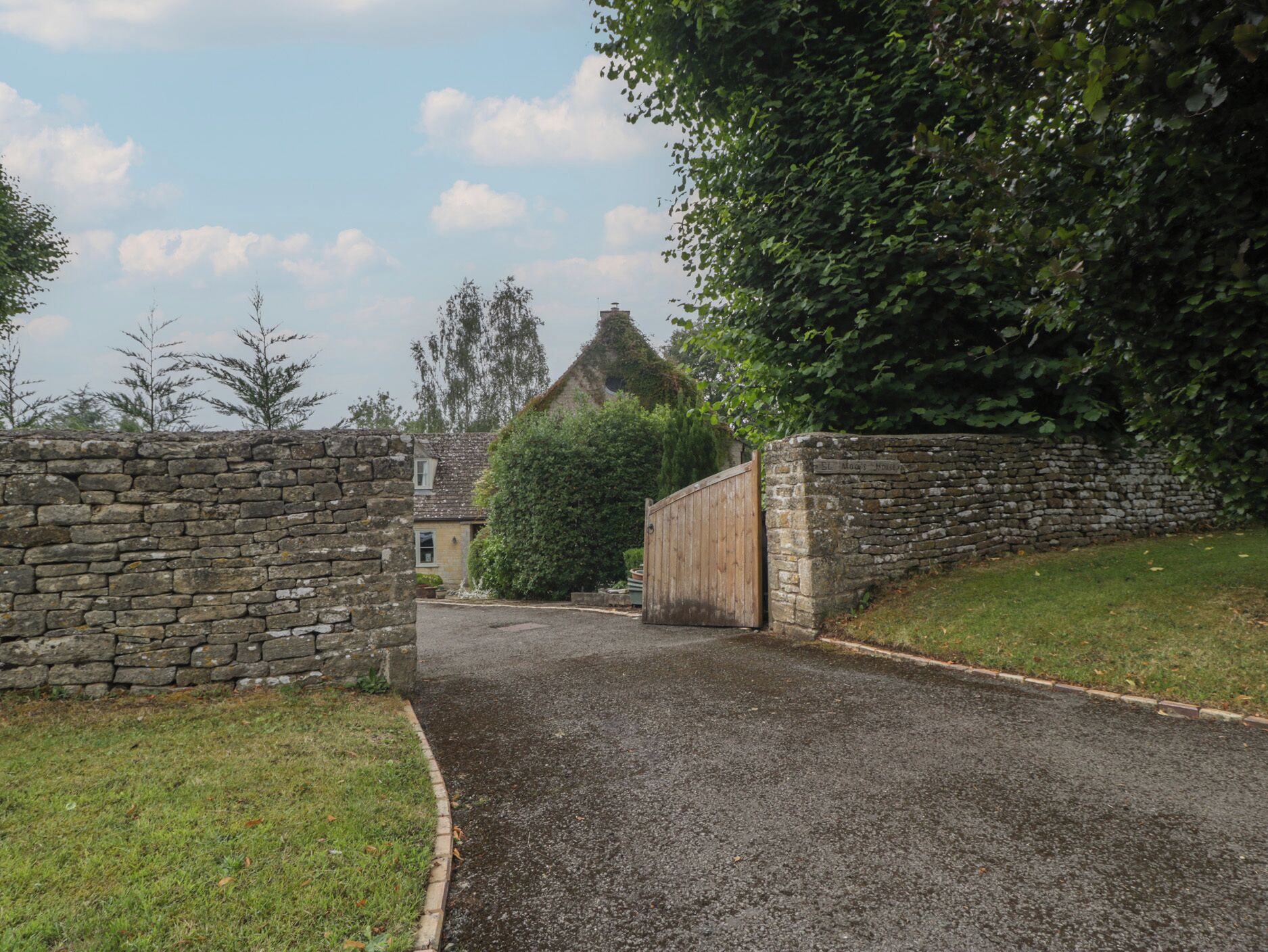 Terrenos do alojamento