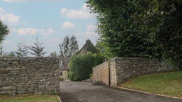 Terrenos do alojamento