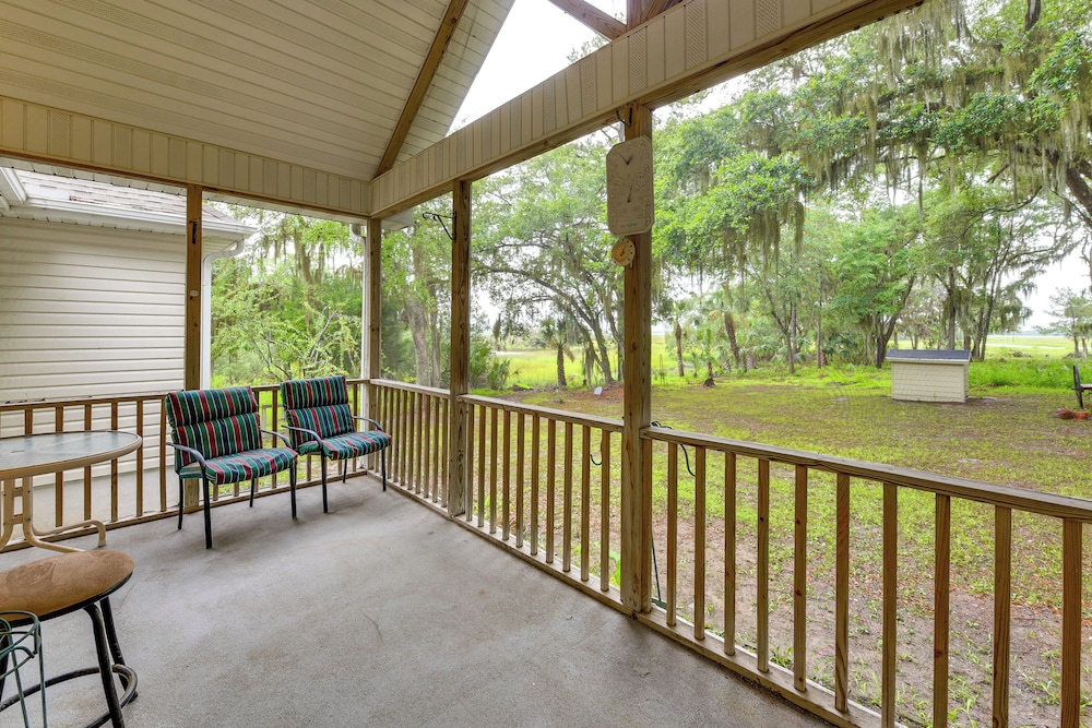 3 Mi To Historic Dtwn: Family Retreat In Beaufort! - Beaufort, SC