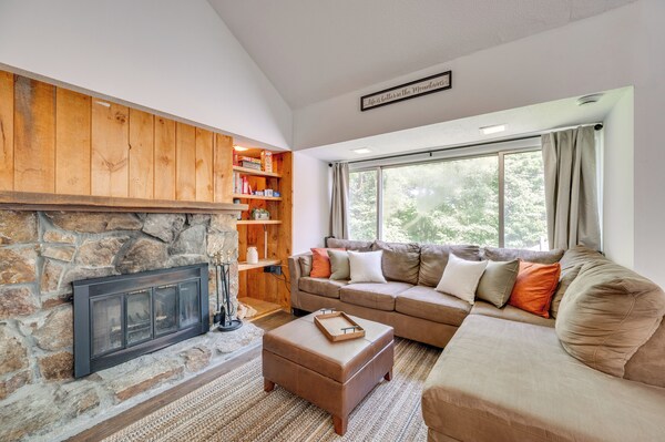 Winter Fun! Resort Condo 1/2 Mi To Campton Mtn - New Hampshire (State)