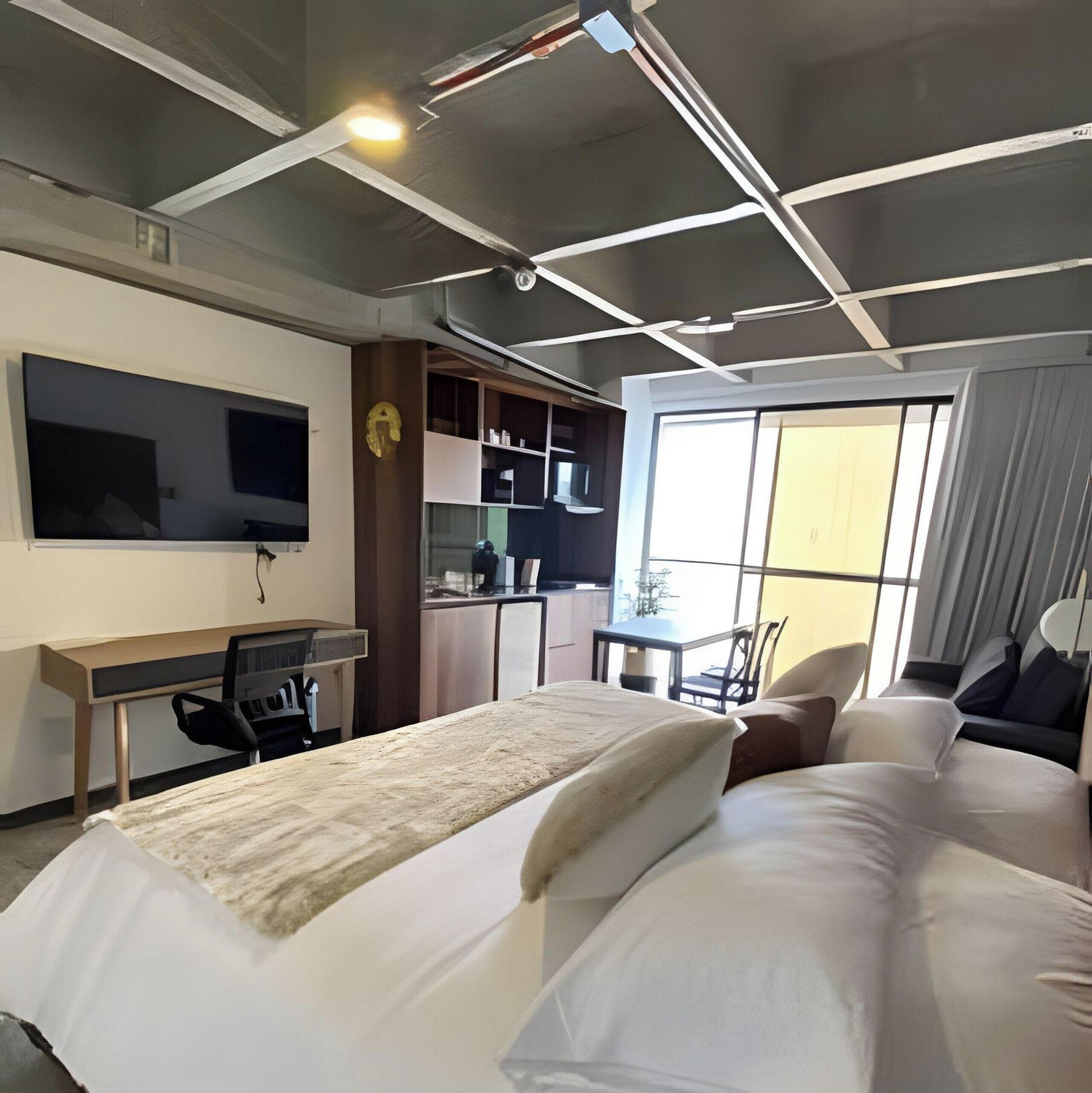 Suite | Cofre no quarto, ferro/tábua de engomar, Wi-fi grátis 