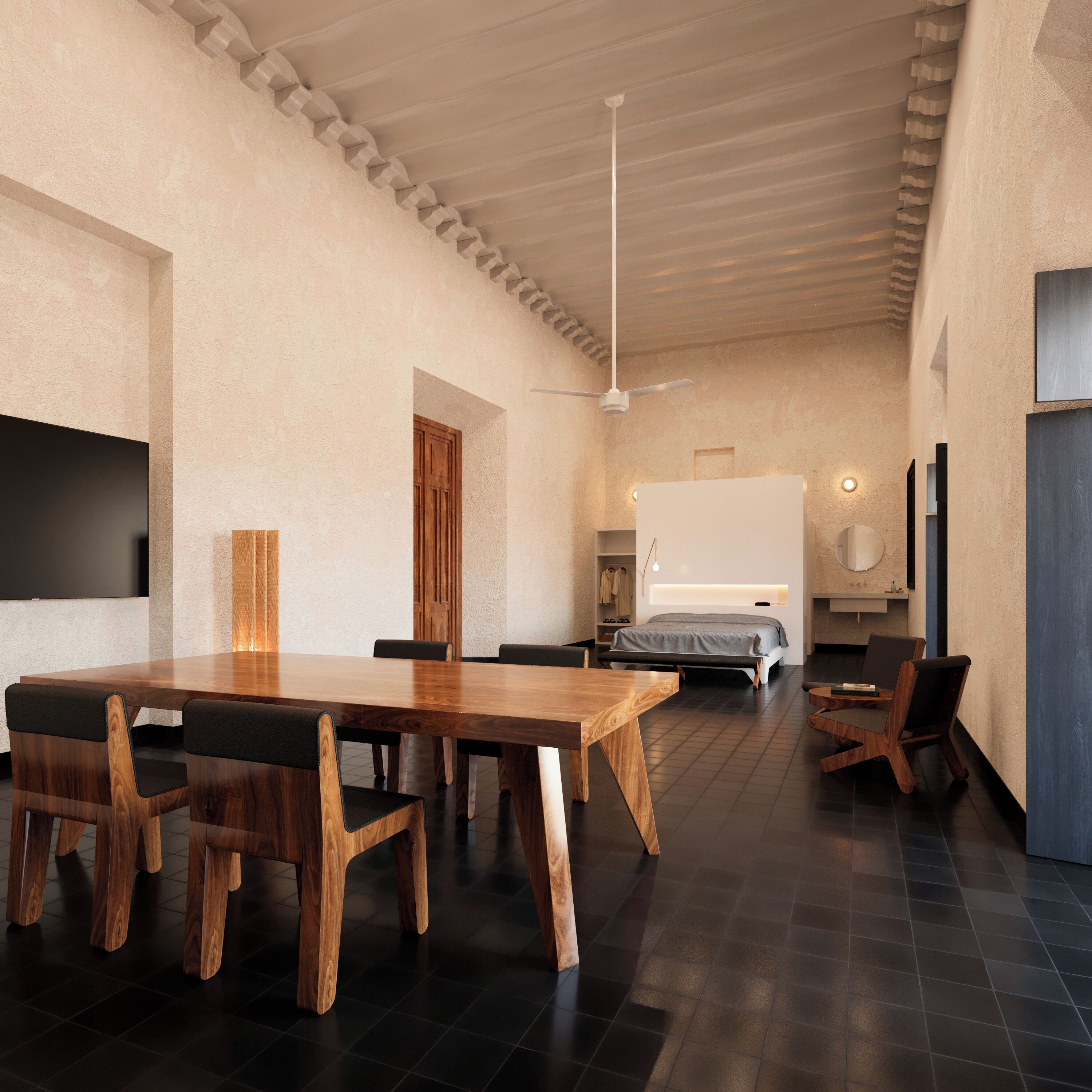 Suite, pátio, no canto (Historic) | Wi-fi grátis, roupa de cama fornecida 