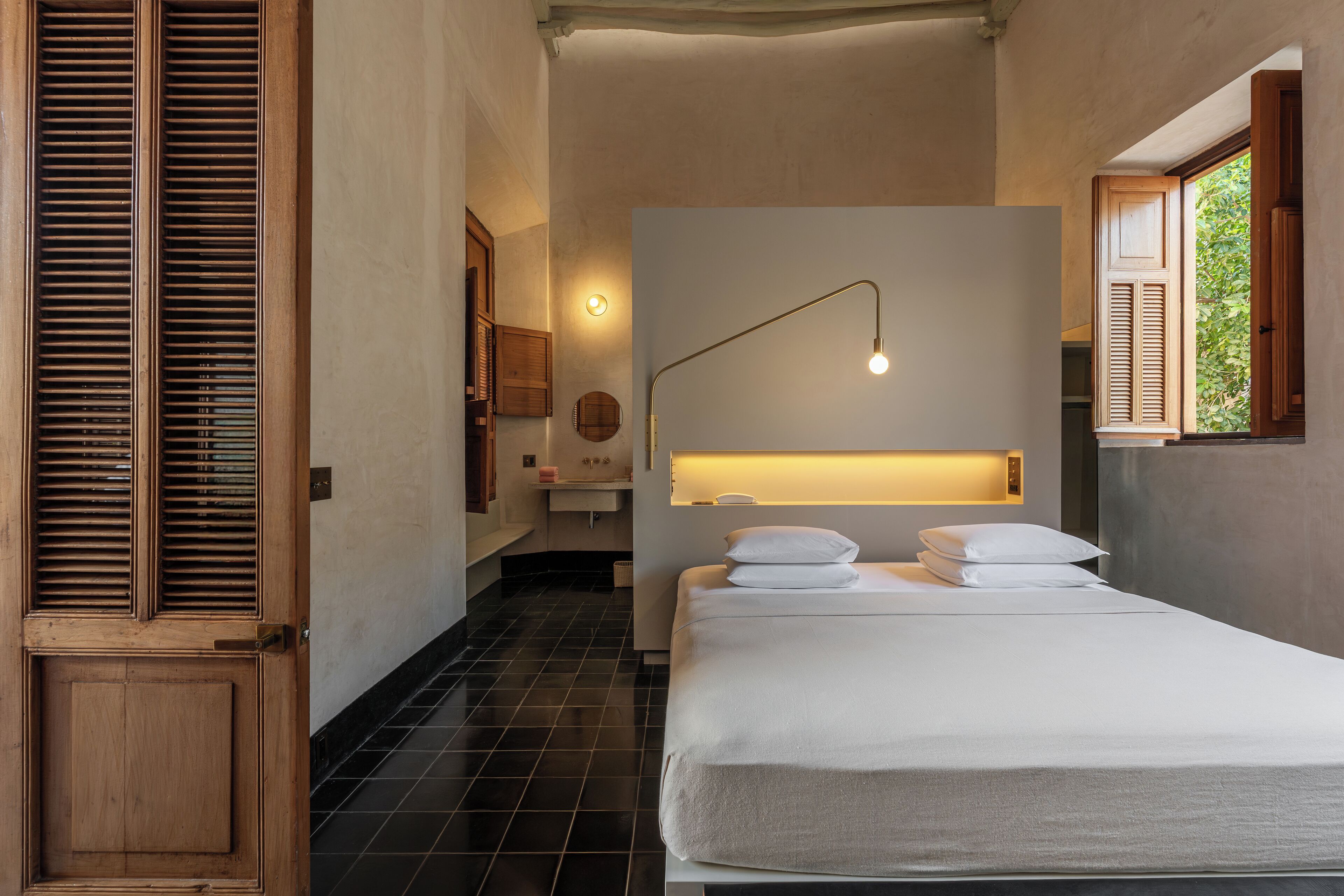 Quarto, pátio (Historic) | Wi-fi grátis, roupa de cama fornecida 