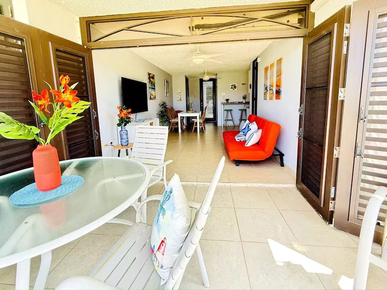 Cozy Beach Condo In Rio Grande With 2 Pools / Basketball Courts / Tennis / Golf - Luquillo