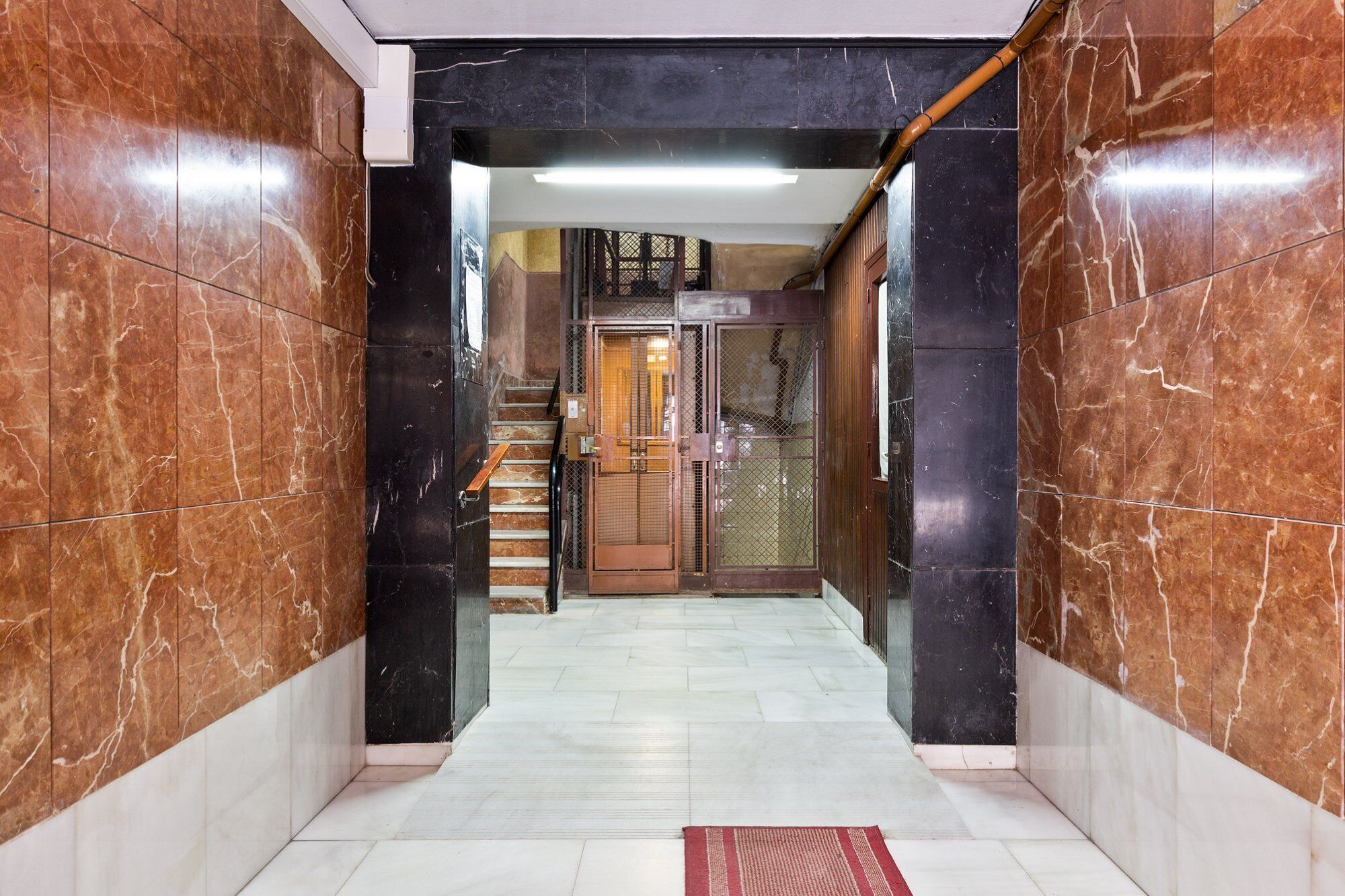 Fachada do alojamento