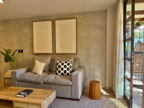 Apartamento conforto | Área de estar