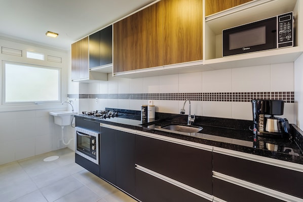 Apartamento Básico | Cozinha privada