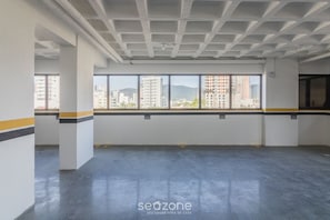 Apartamento básico | Parte interna