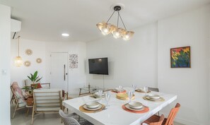 Apartamento básico | Opções para refeição