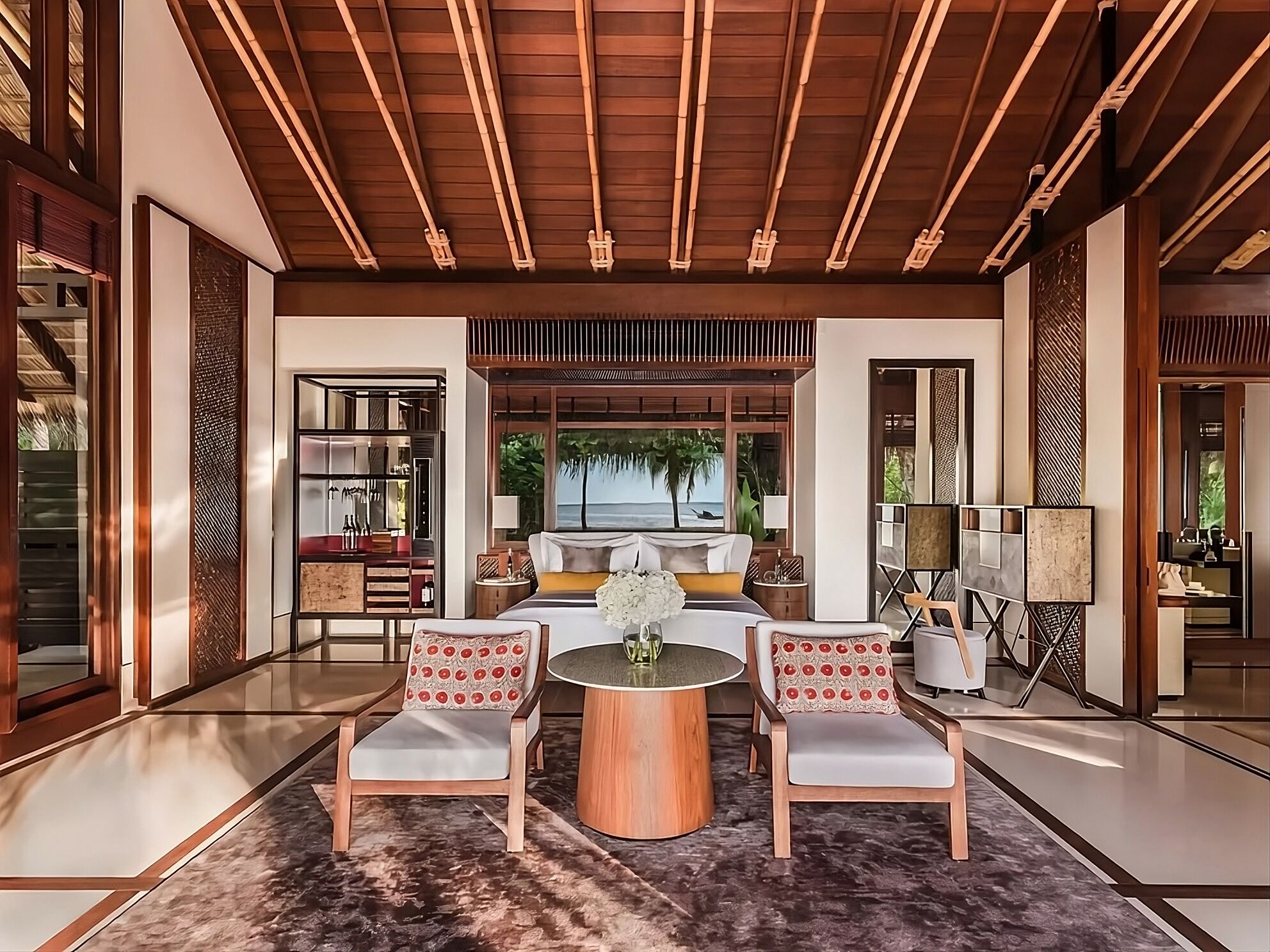 Beach Villa With Pool At One&only Reethi Rah - Maldives
