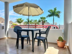 Apartamento, 1 quarto, para fumantes, sacada | Sacada