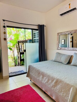 Quarto Duplo Superior, 1 quarto, ar condicionado | Com decoração personalizada