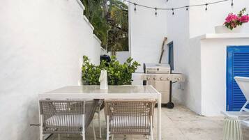 Opções para refeição ao ar livre