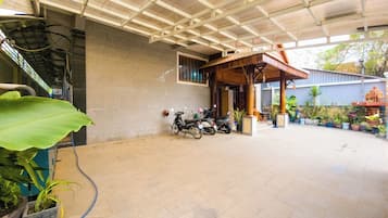 Fachada do alojamento